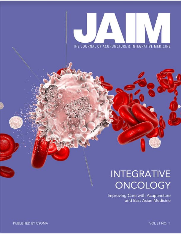 JAIM: The Journal of Acupuncture & Integrative Medicine - Journal of ...